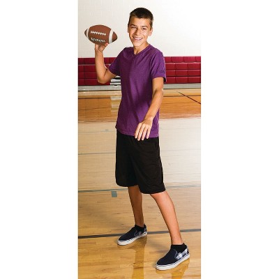 S&s Worldwide Spectrum Multi Color Football Youth Pk6 : Target