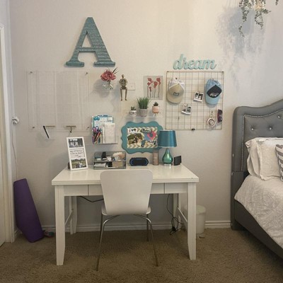 Russell + Hazel Acrylic Monthly Wall Calendar : Target