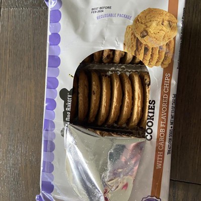 Three Dog Bakery Carob Chip Cookies Dog Treat -13oz : Target