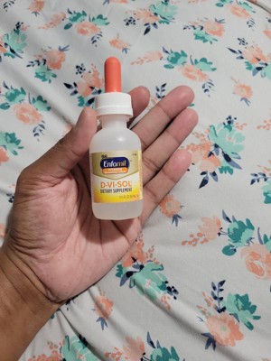 Enfamil D-vi-sol Infant Vitamin D Dietary Supplement Liquid Drops - 1 ...
