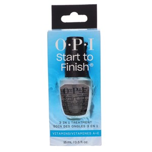 OPI Start To Finish 3 n 1 Treatment 0.5 oz : Target