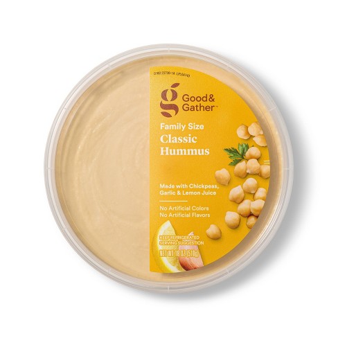 Classic Hummus - 18oz - Good & Gather™ : Target