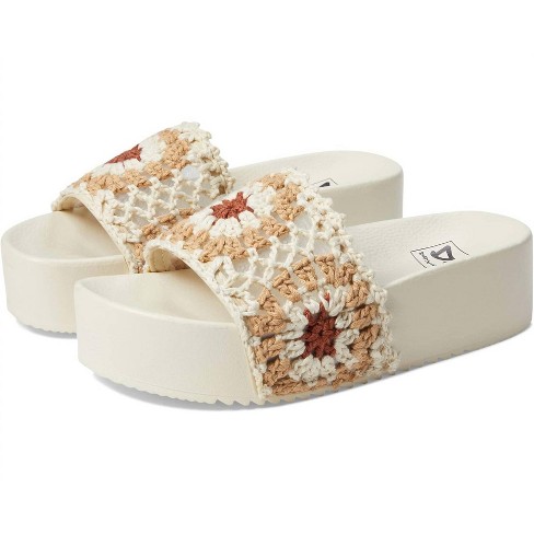 Women's Worble Crochet Slide Sandal - Chinese Laundry : Target