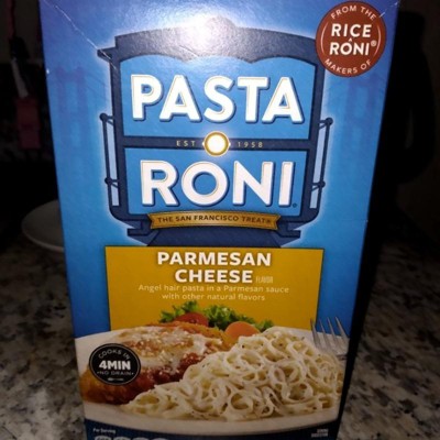 Pasta Roni Parmesan Cheese Flavor - 5.1oz : Target