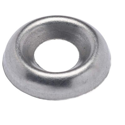 Bolt Dropper 5/16" Stainless Steel Flat Washer - 100 Pieces : Target