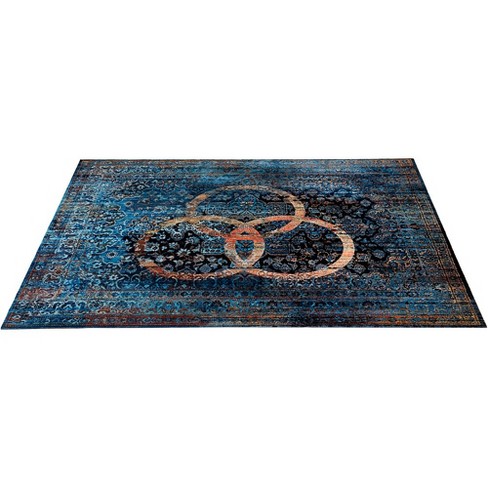 Drumnbase Vintage Persian Style Stage Rug : Target