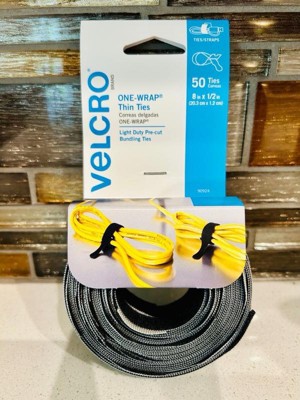 Velcro 50ct One Wrap Ties : Target