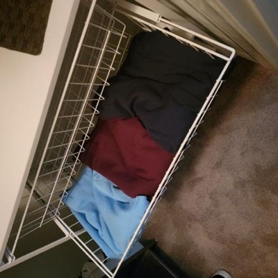 4 Drawer Metal Storage Organizer White - Brightroom™ : Target