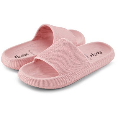 New York & Company Women's Chantalle Slides - 7, Fuchsia : Target