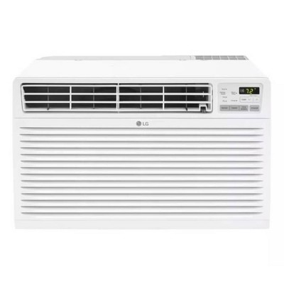 Lg Lt12124cnr 11,800 Btu Through-the-wall Air Conditioner - White : Target