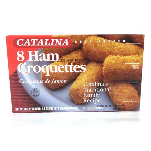 Catalina Ham Croquettes - Frozen - 8ct/9.6oz : Target