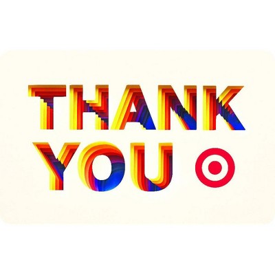 Thank You : Target GiftCards