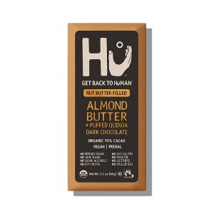 Hu Almond Butter + Puffed Quinoia Dark Choclate - 2.1oz : Target