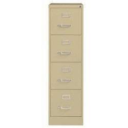 Hirsh Industries Space Solutions File Cabinet 3 Drawer - Black : Target