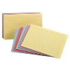 100ct 3" x 5" Ruled Index Cards - up&up™ : Target