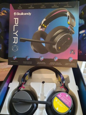 Skullcandy Plyr Wired/wireless Over-ear Gaming Headset For Pc ...