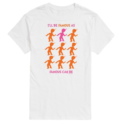 Dr. Seuss I'll Be Famous Short Sleeve Graphic T-shirt - White - 6x Big ...