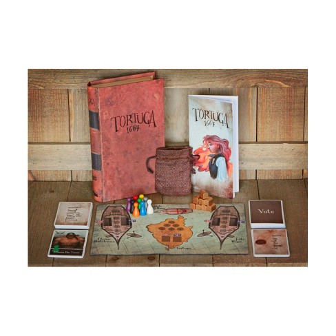 Tortuga 1667 Board Game : Target