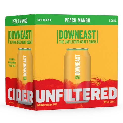 Downeast Seasonal Hard Cider - 9pk/12 Fl Oz Cans : Target