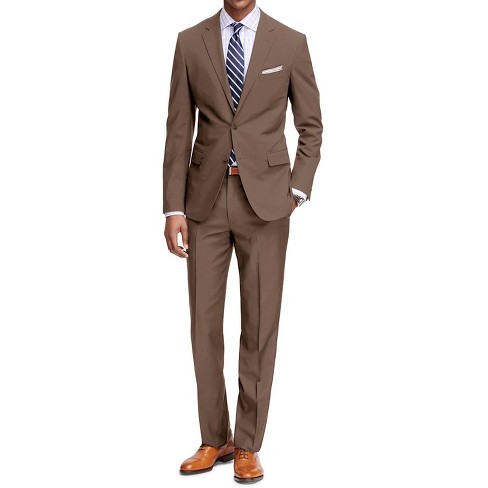 Braveman Men's Classic Fit 2pc Suits,brown,54 : Target
