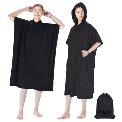 Solaris Surf Cape Changing Towel Robe, Lightweight Changing Robe With ...