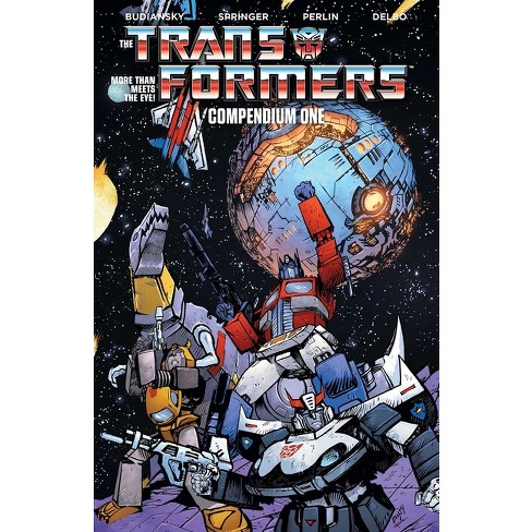 The Transformers Compendium Vol. 1 - By Bob Budiansky & Bill Mantlo ...