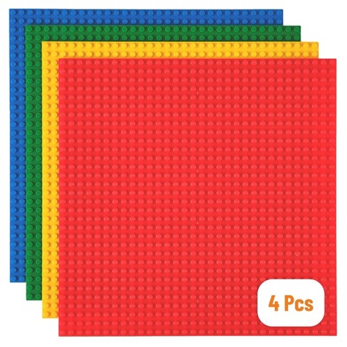 Strictly Briks Classic Stackable Baseplates, For Building Bricks, Bases ...