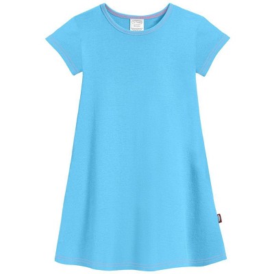 City Threads Usa-made Girls Soft Cotton Jersey Long Sleeve Tiered Dress ...