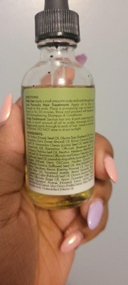 Mielle Organics Rosemary Mint Light Scalp & Hair Strengthening Oil - 2 ...