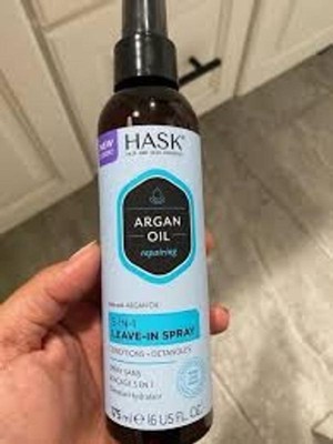Hask Argan Oil Conditions & Detangles Leave-in Spray - 6 Fl Oz : Target