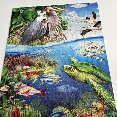 Cobble Hill Family Pieces: Earth Day Jigsaw Puzzle - 350pc : Target