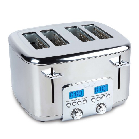 All-clad Digital Stainless Steel Toaster, 4 Slice : Target
