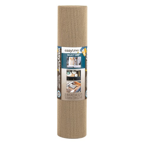Duck Select Grip Easyliner Non Adhesive Shelf And Drawer Liner, 20" X ...