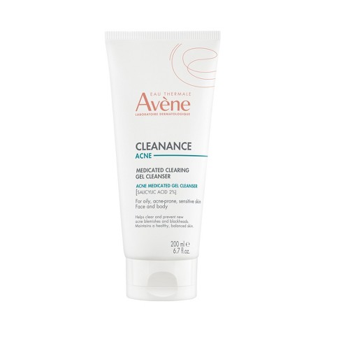 Avène Cleanance Acne Medicated Clearing Face And Body Gel Cleanser - 6. ...