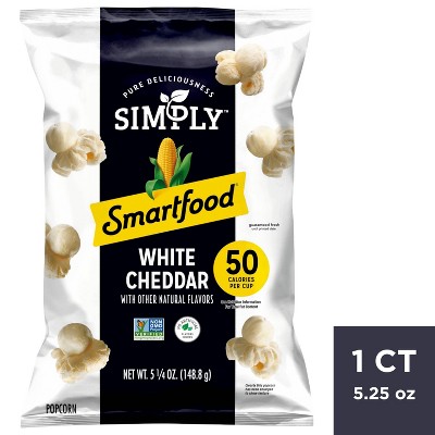 Smartfood White Cheddar Cheese Flavored Popcorn - 10ct/6.25oz : Target