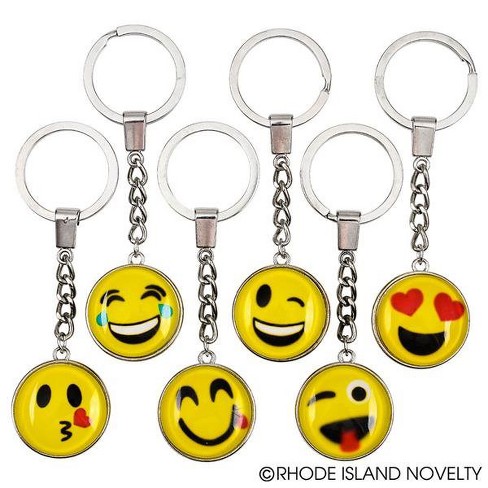 Rhode Island Novelty 1" Emoticon Keychain : Target