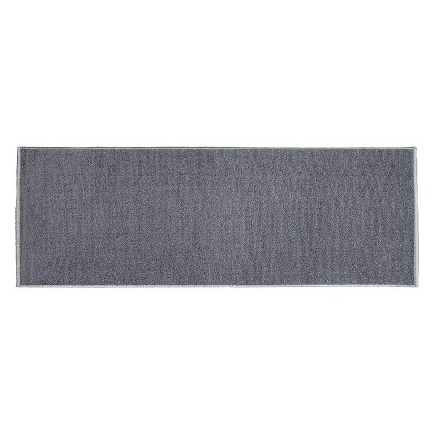 Sloppy Chef Accent Rug 20x60 Charcoal : Target