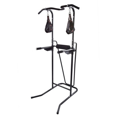 Marcy Power Tower With Ab Crunch Station And Chin Up Bar Home Gym : Target