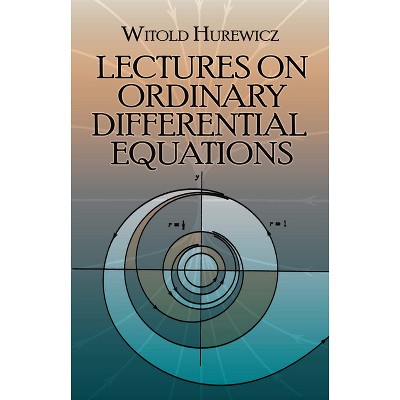 Ordinary Differential Equations - (dover Books On Mathematics) By ...