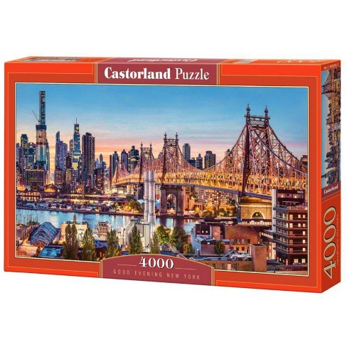 4000 Piece Jigsaw Puzzle, Good Evening New York, Puzzle Of Nyc, Usa ...