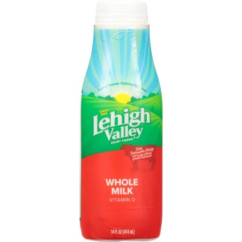 Lehigh Valley Whole Milk - 1pt : Target