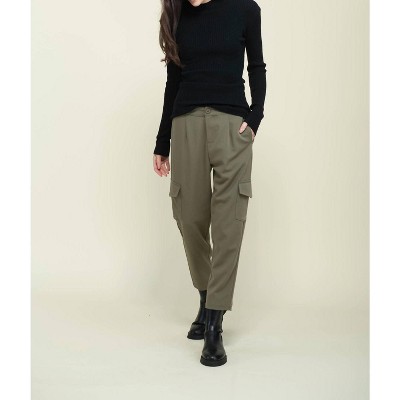 Women's Mary Mock Neck Long Sleeves Top - Orb Xs : Target