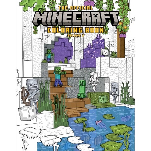 The Official Minecraft Coloring Book, Volume 2 - By Insight Editions ...