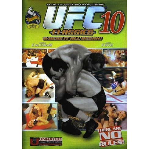 Ufc Classics: Volume 10: The Tournament (dvd) : Target