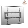Megamounts Super Slim Fixed Tv Monitor Wall Mount For 26 Inch To 55 ...