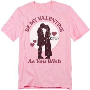 Men's The Princess Bride Be My Valentine As You Wish T-Shirt : Target