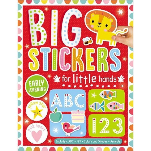 Big Stickers For Little Hands Early Learning - By Amy Boxshall : Target