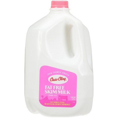 Cass Clay Skim Milk - 1gal : Target