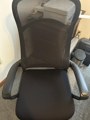 Comfort Office Chair Black - Room Essentials™ : Target
