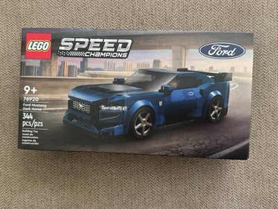 LEGO Speed Champions Ford Mustang Dark Horse Sports Car Toy 76920 : Target